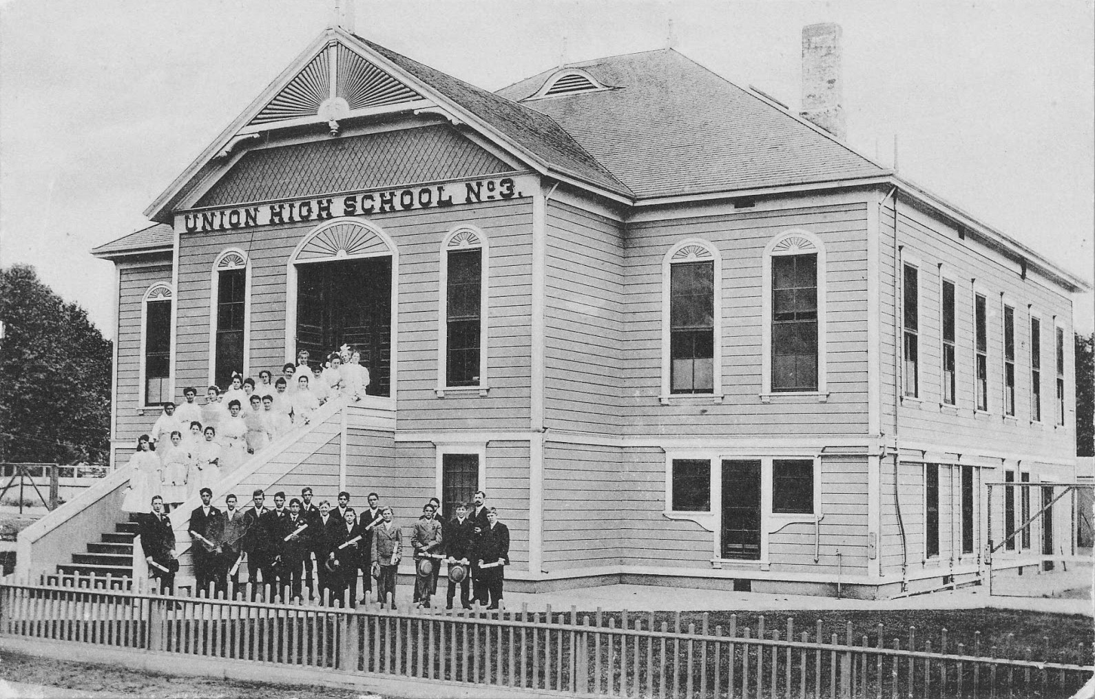 Castro Valley History Series: Hayward Union High and CVHS - Castro ...