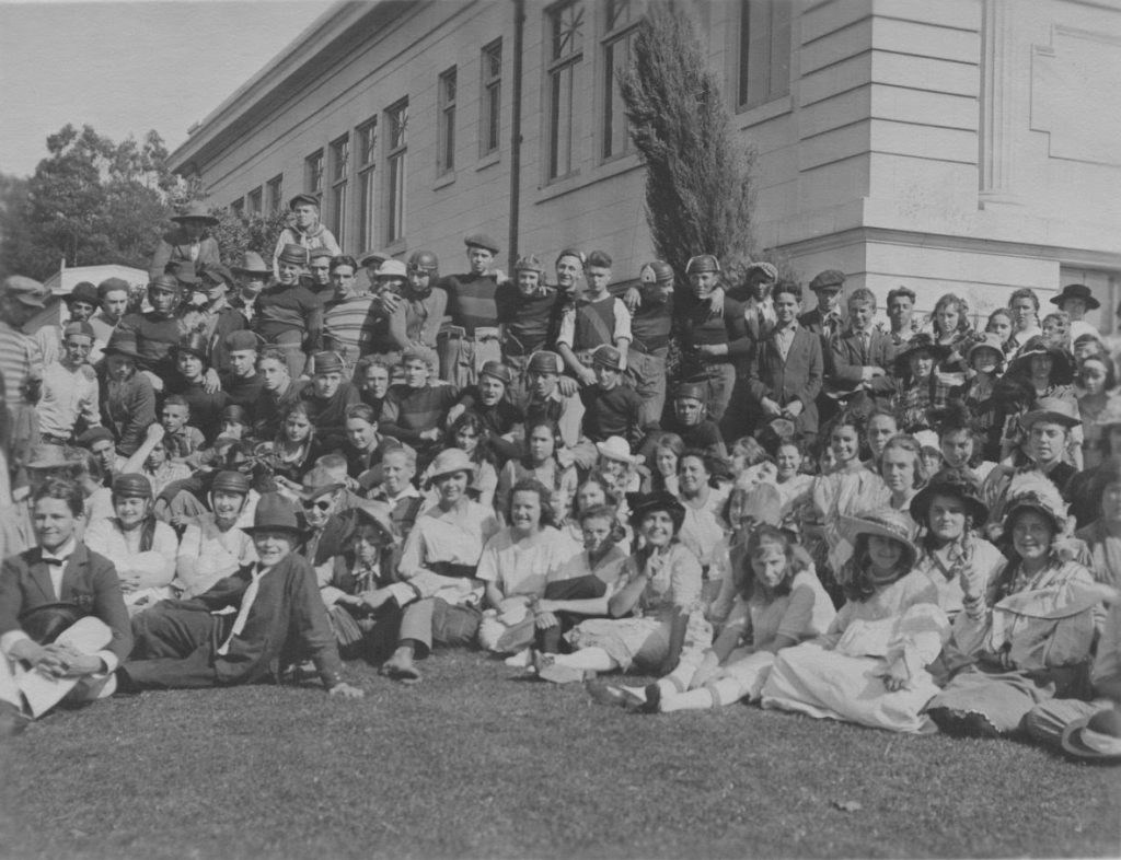 Castro Valley History Series: Hayward Union High and CVHS - Castro ...